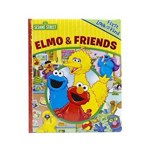 Pre-Owned Elmo & Friends (Unknown) 1412730767 9781412730761 - Walmart.com