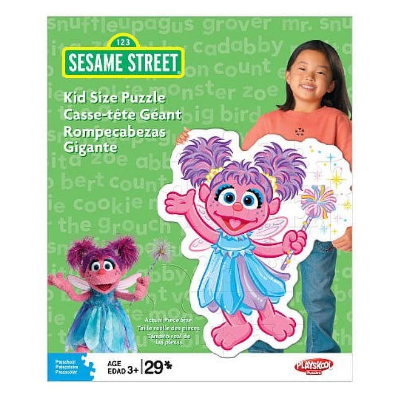 Sesame Street Elmo Kid Size Puzzle 30pc - Walmart.com