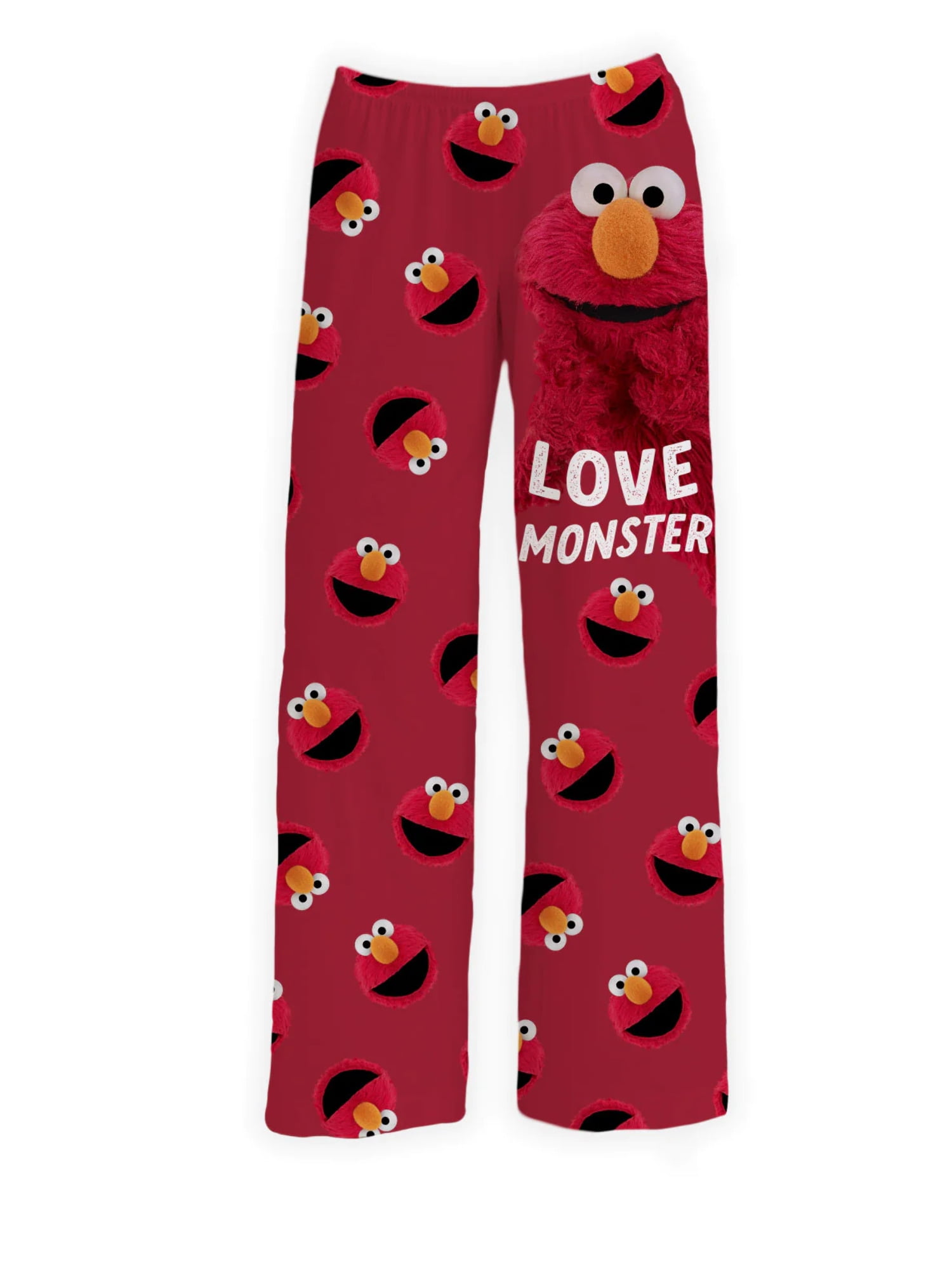 Sesame Street Elmo Love Monster Lounge Pants - Walmart.com