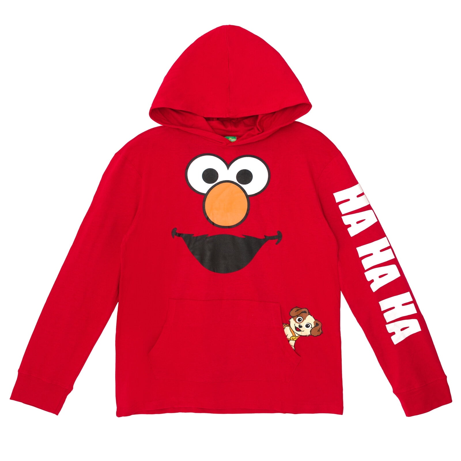 Sesame Street Elmo Matching Family Cosplay Pullover Hoodie Adult ...
