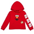 Sesame Street Elmo Matching Family Cosplay Pullover Hoodie Infant to ...