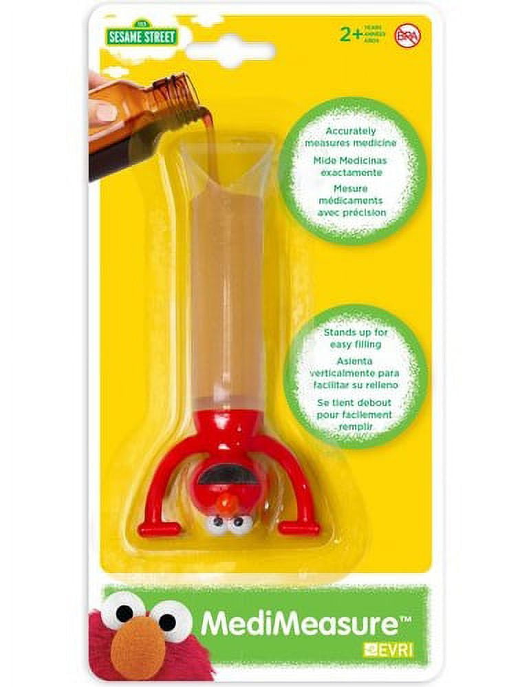 Sesame Street Elmo Medicine Measure - Walmart.com
