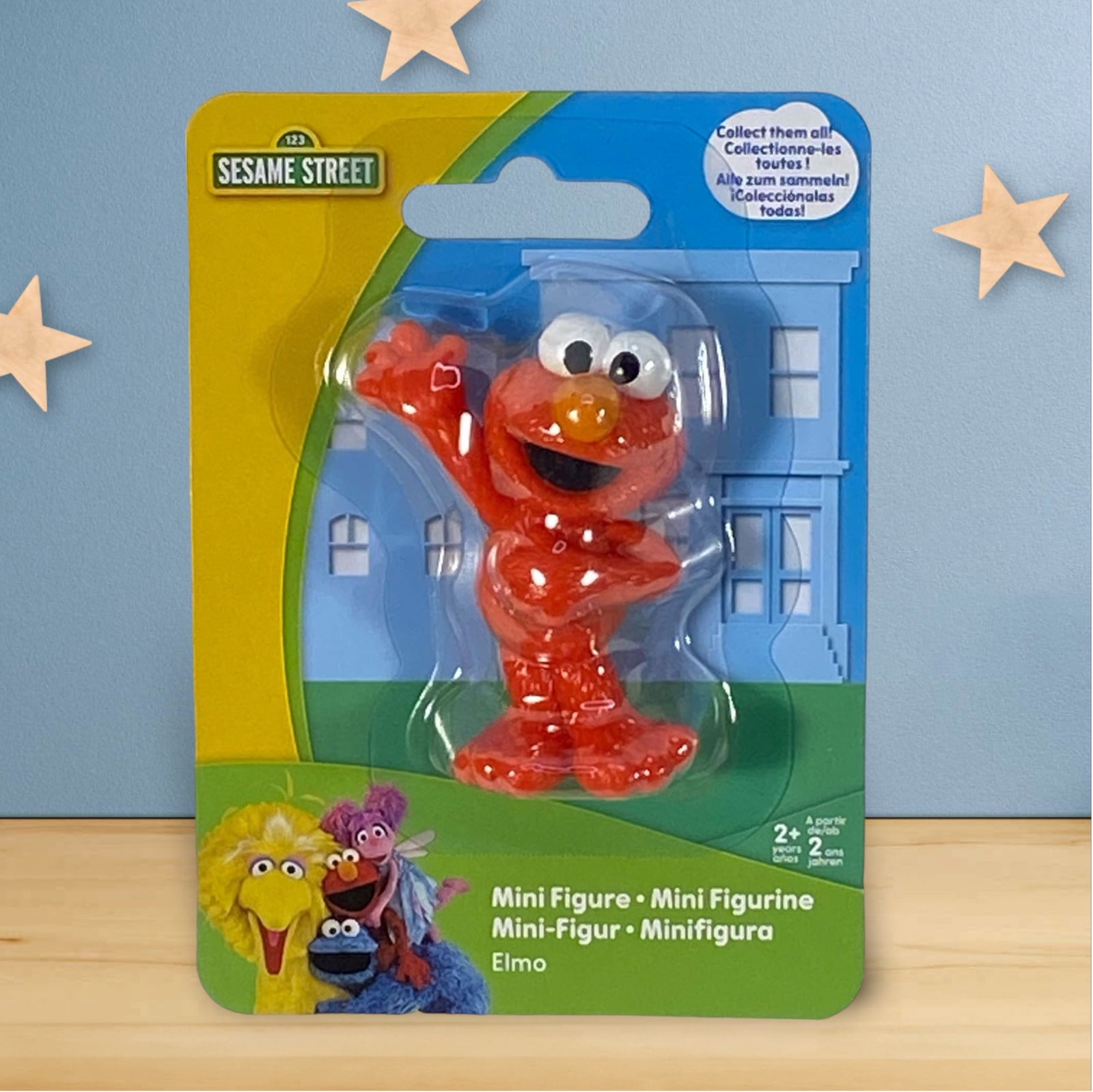 Sesame Street: Elmo Mini Figure - Walmart.com