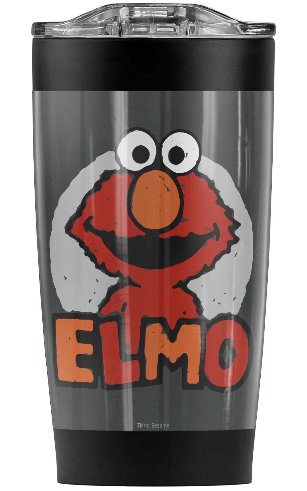Sesame Street/Elmo Name Stainless Steel Tumbler 20 oz Coffee Travel Mug ...