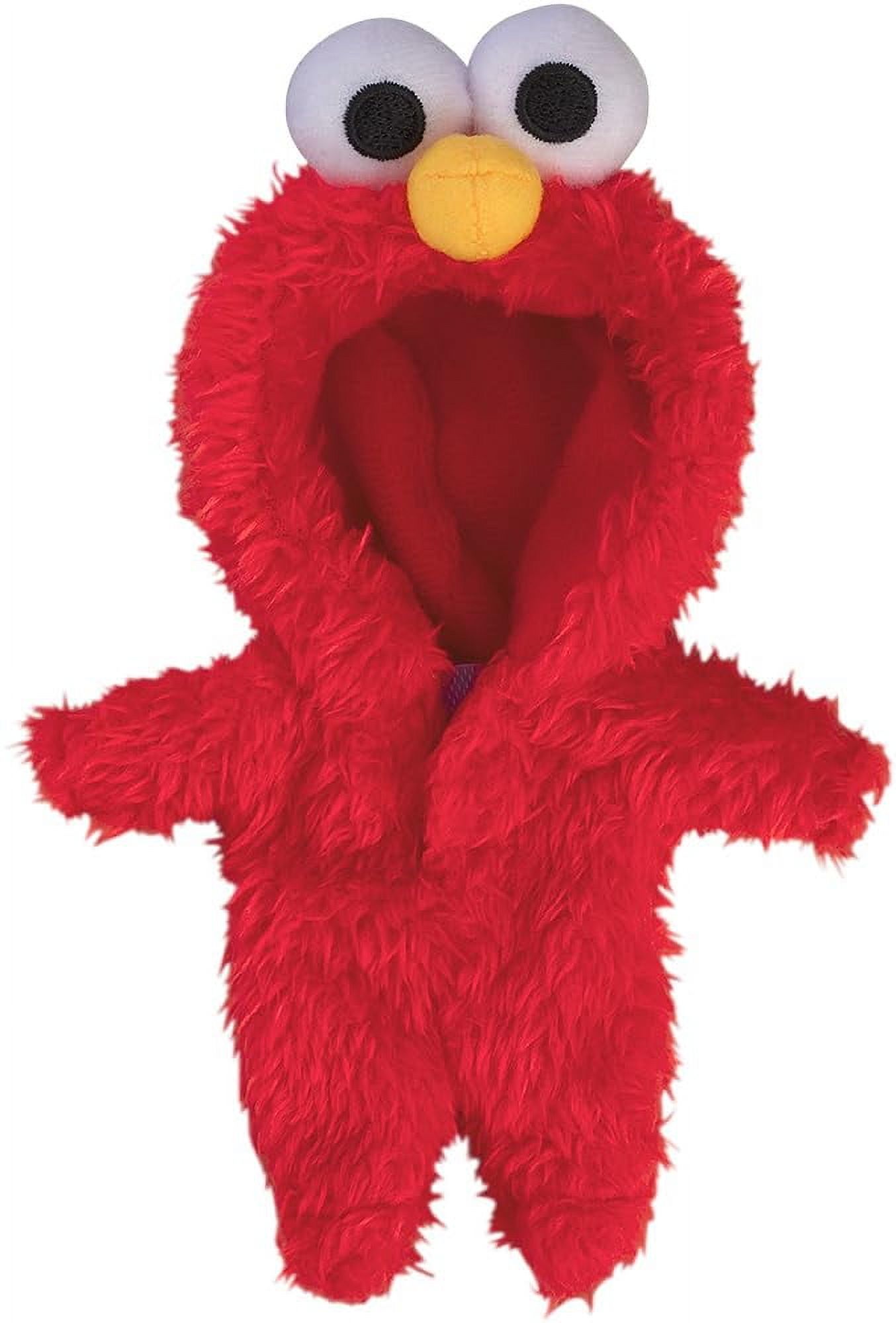Sesame Street: Elmo Nendoroid Doll Kigurumi Pajamas C70 - Walmart.com