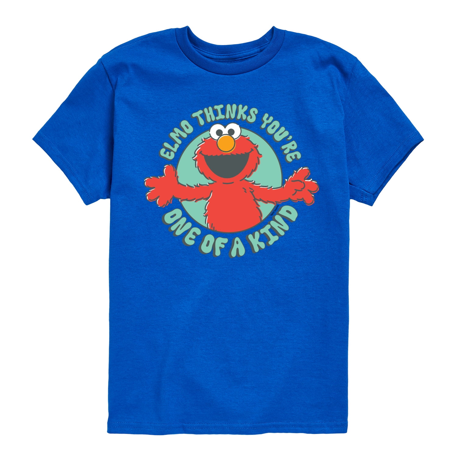 Sesame Street - Elmo One Of A Kind - Toddler and Youth Short Sleeve ...
