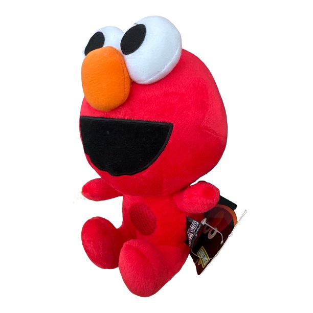 Sesame Street Elmo Plush Toy - Elmo Stuffed Animal - Walmart Business ...