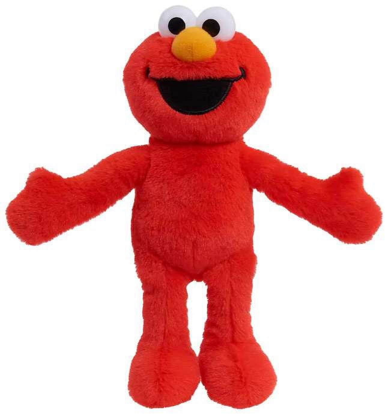 Sesame Street Elmo Plush - Walmart.com