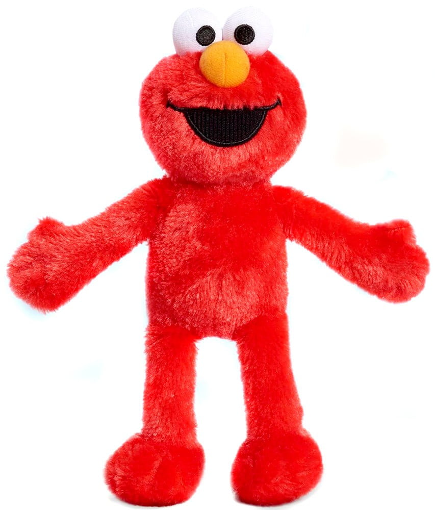 Sesame Street Elmo Plush Red - Walmart.com