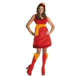 New Womens Medium 8-10 Sesame Street Sassy Elmo Costume - Walmart.com