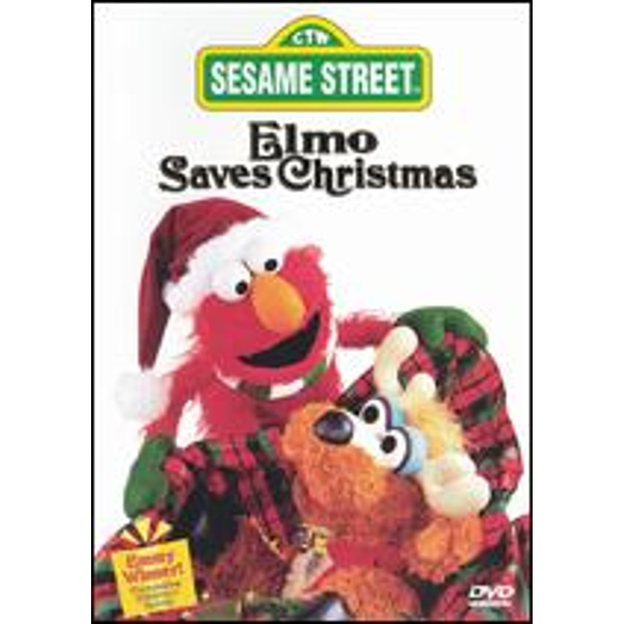Pre Owned Sesame Street Elmo Saves Christmas Dvd 0074644994094