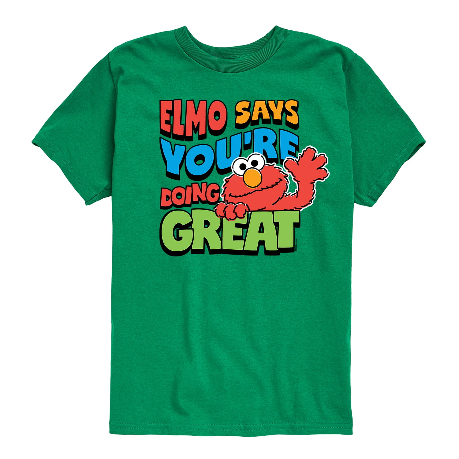 Sesame Street - Elmo Says Youre Doing Great - Toddler and Youth Short ...