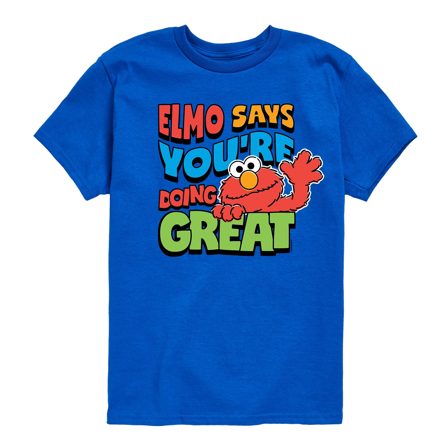 Sesame Street - Elmo Says Youre Doing Great - Toddler and Youth Short ...