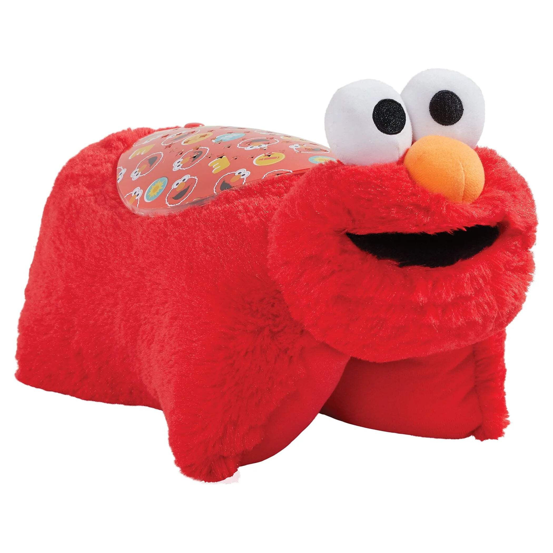 Sesame Street Elmo Sleeptime Lites - Elmo Plush Night Light - Walmart.com
