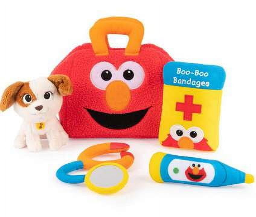 Sesame Street Elmo & Tango Checkup Playset - Walmart.com