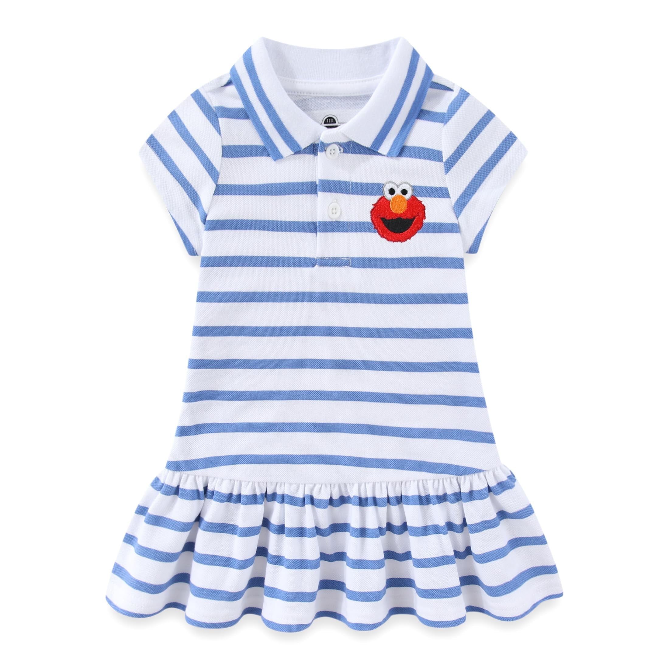 Sesame Street Elmo Tennis Dress (Girls), Sizes 12M-4T - Walmart.com