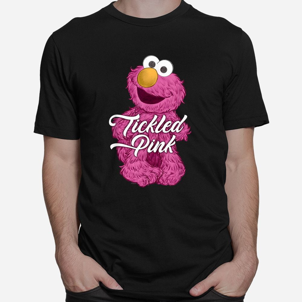 Sesame Street Elmo Tickled Pink Shirt - Walmart.com
