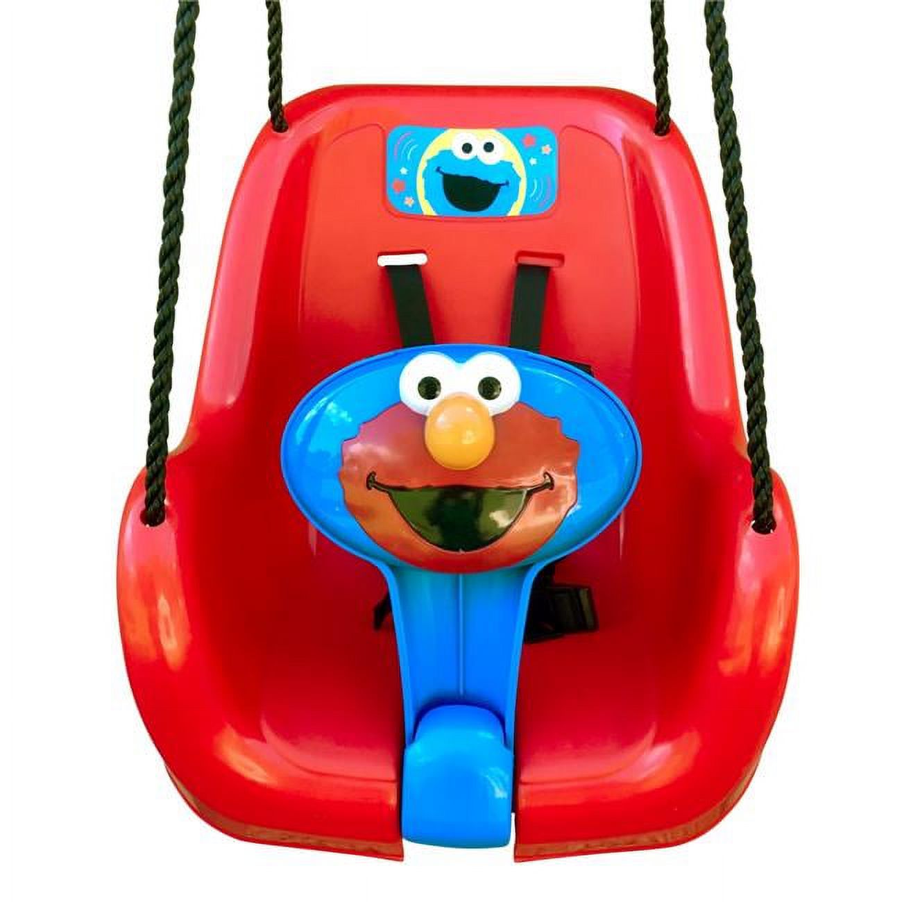 Sesame Street Elmo Toddler Swing: Outdoor Baby Toy - Walmart.com