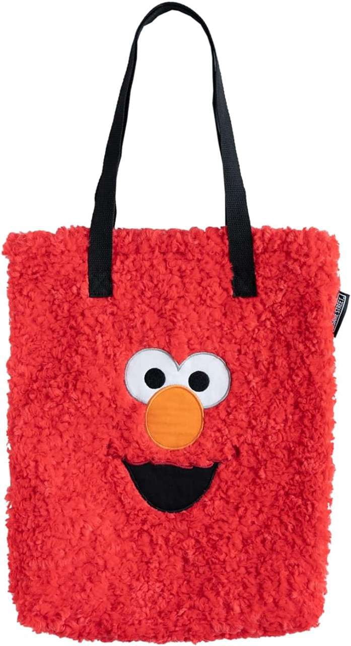 Sesame Street Elmo Tote Bag - Walmart.com
