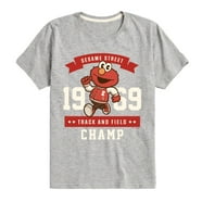 Sesame Street Elmo & Friends Toddler Boys 4-Pack T-Shirts: Kid's Outfit ...