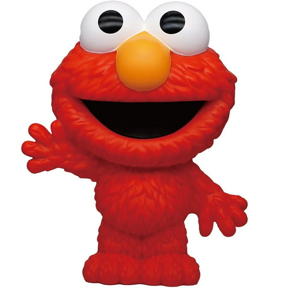 Sesame Street Elmo Waving PVC Figural Bank - Walmart.com
