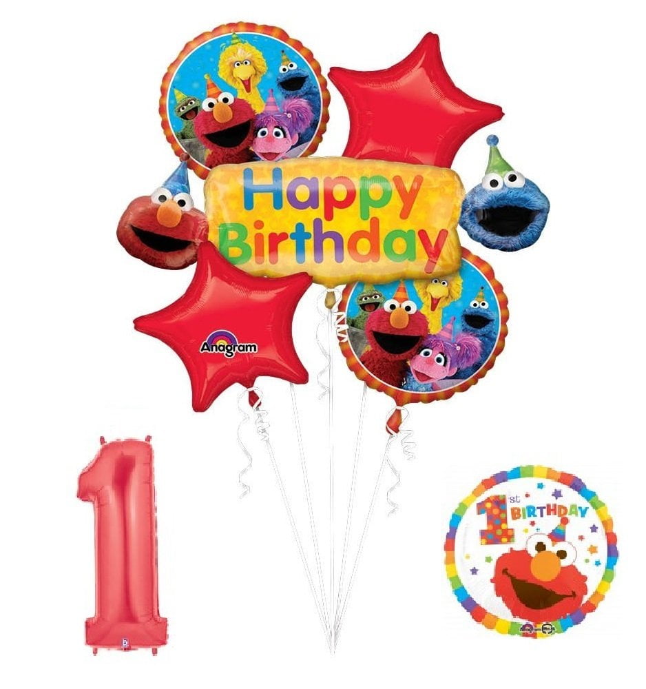 Elmos 1st Birthday Supplies Designed By Diana: Elmo Birthday Cake