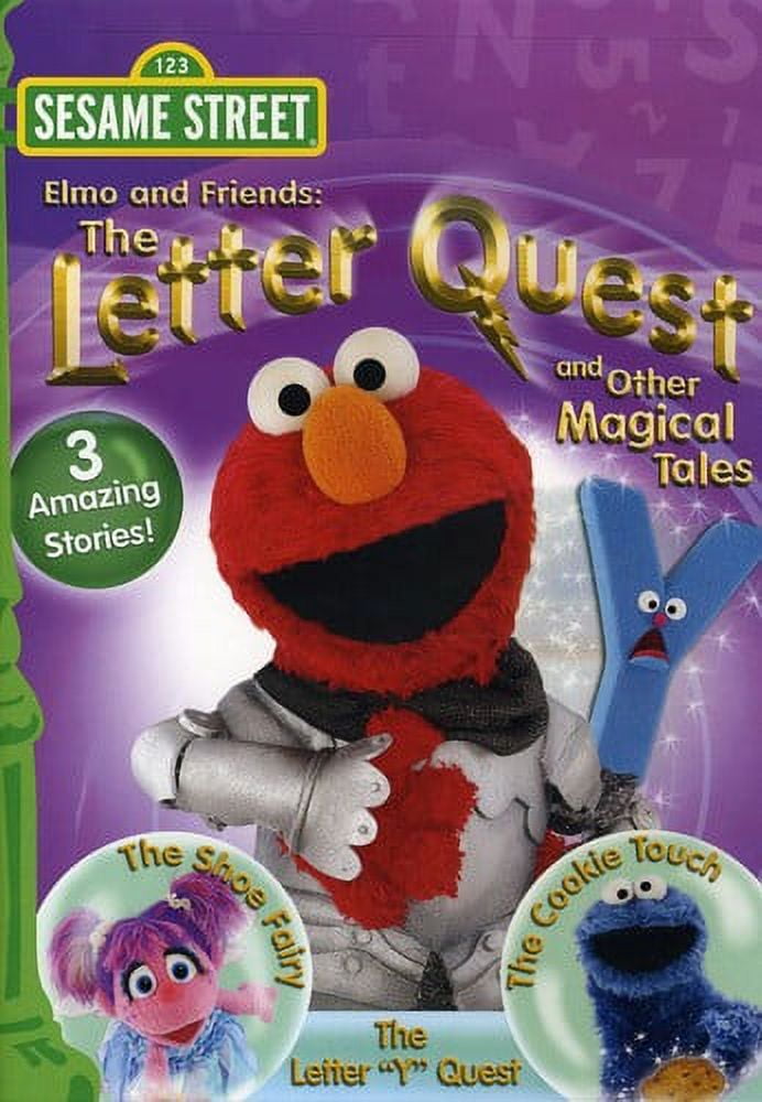 Sesame Street: Elmo and Friends: The Letter Quest and Other Magical ...