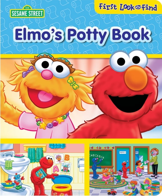 Sesame Street: Elmo's Potty Book First Look and Find: First Look and ...