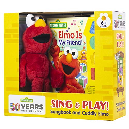Pre-Owned Sesame Street - Elmo is My Friend! - Sing & Play! Song Sound ...
