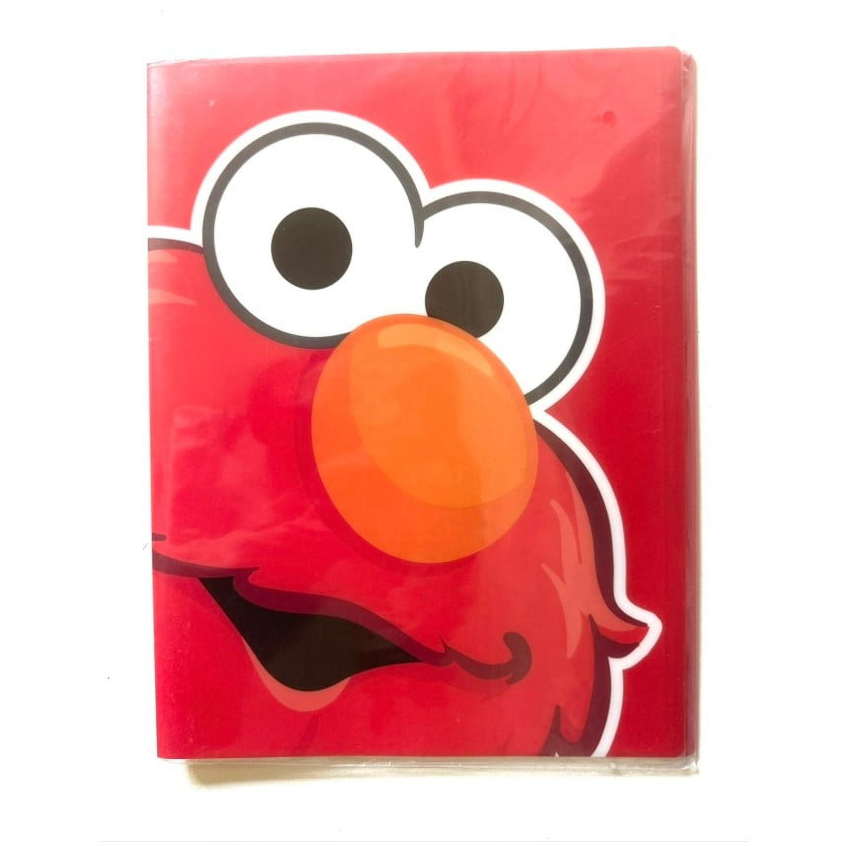 Sesame Street Elmo pvc folder with 20 clear pockets - Walmart.com