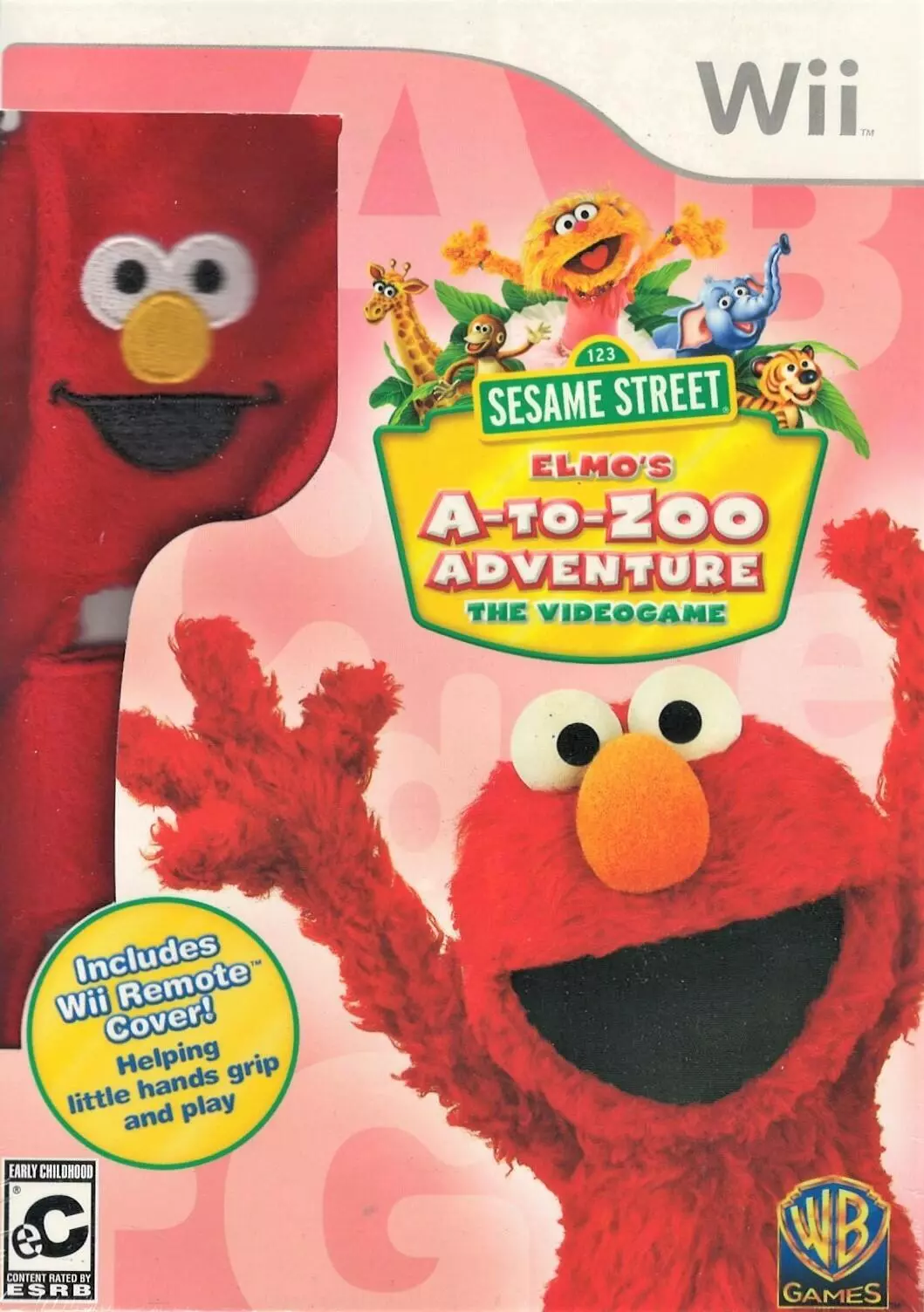 Sesame Street: Elmo''s A-to-Zoo Adventure WII (Brand New Factory Sealed ...