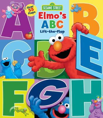 Pre-Owned Sesame Street: Elmo's ABC Lift-The-Flap (Board book ...