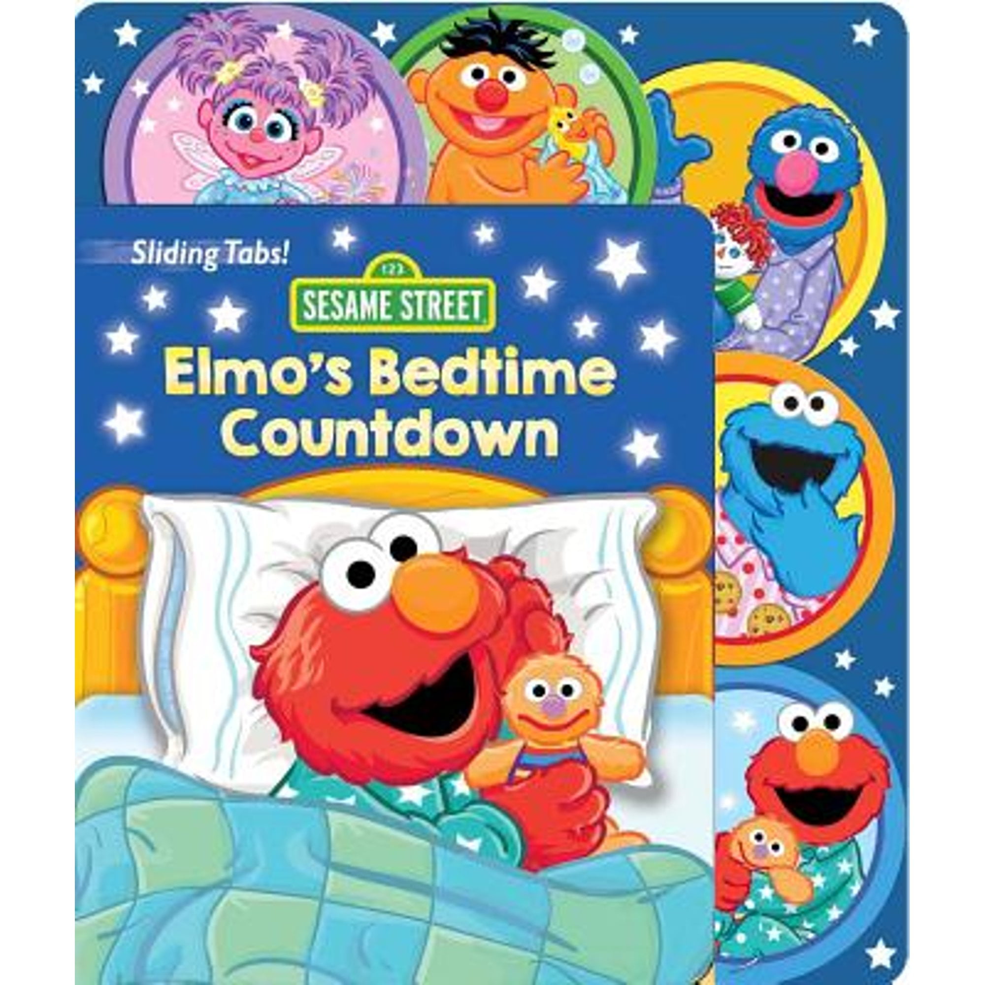 Pre-Owned Sesame Street: Elmo's Bedtime Countdown (Board book ...
