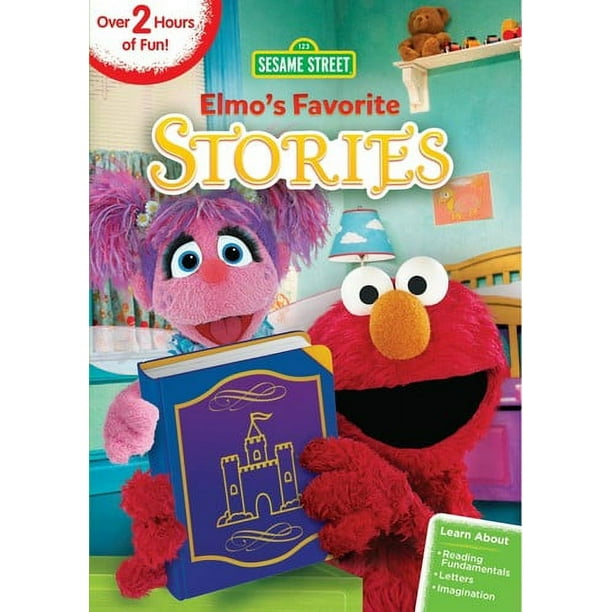 Sesame Street: Elmo's Favorite Stories (DVD), Sesame Street, Kids & Family - Walmart Business ...