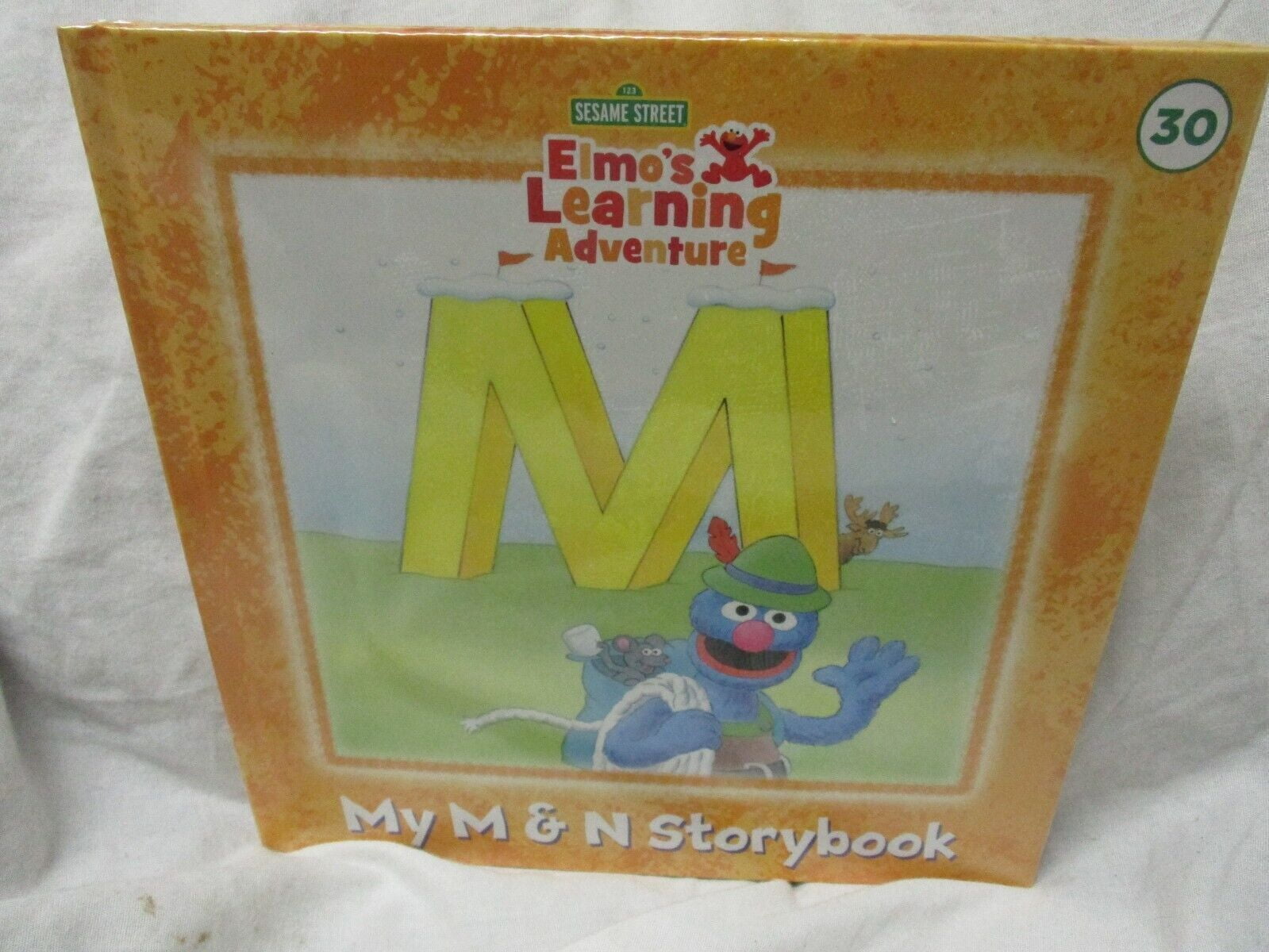 Sesame Street Elmo's Learning Aventure My M & N Storybook 30 Pack 28 ...