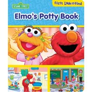 Elmo (Sesame Street Friends) (Board Book) - Walmart.com