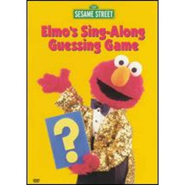 Pre-Owned Sesame Street: Elmo's Sing-Along Guessing Game (DVD ...