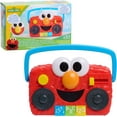 Sesame Street, Sesame Street Elmo Boombox, Take Along, 5.5" kids toy ...