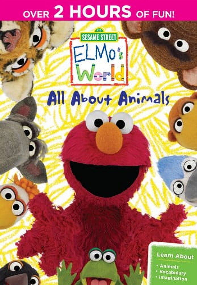 Sesame Street - Elmo's World: All About Animals (DVD), Sesame Street ...