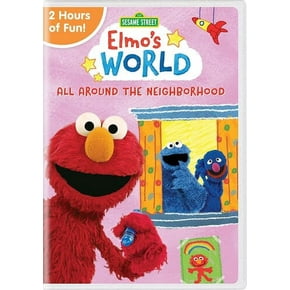 Elmo World Dvd