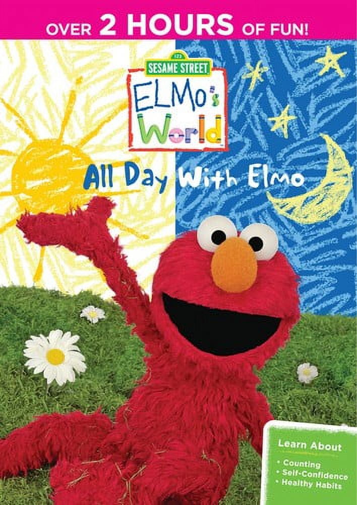Elmo World Dvd