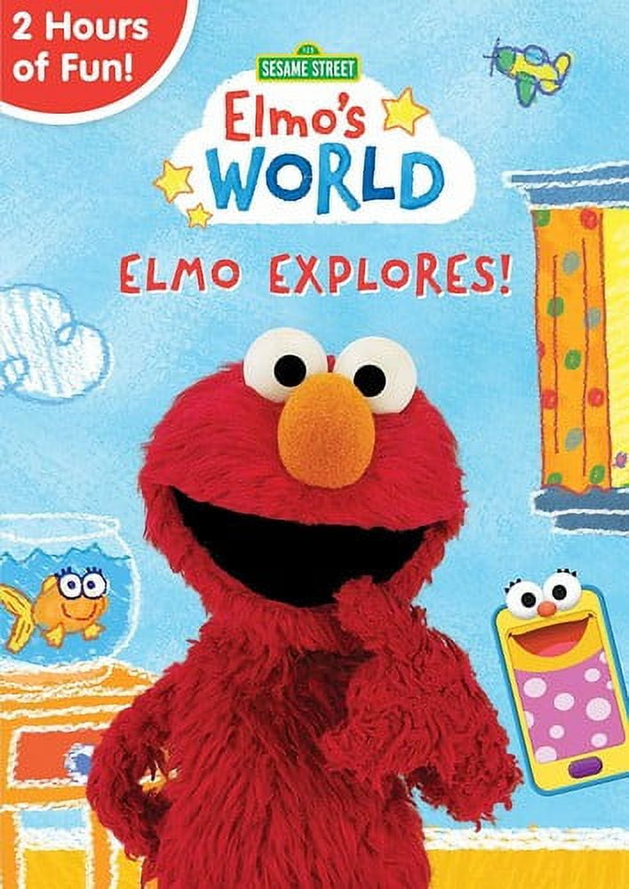 Sesame Street: Elmo's World: Elmo Explores (DVD), Sesame Street, Kids ...