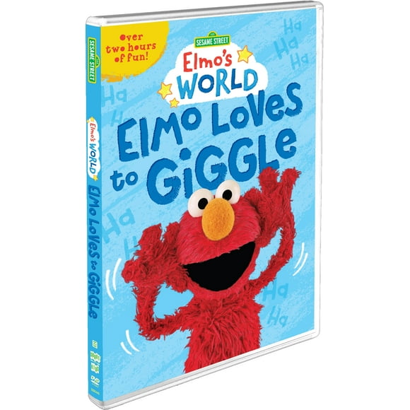 Elmo World Dvd
