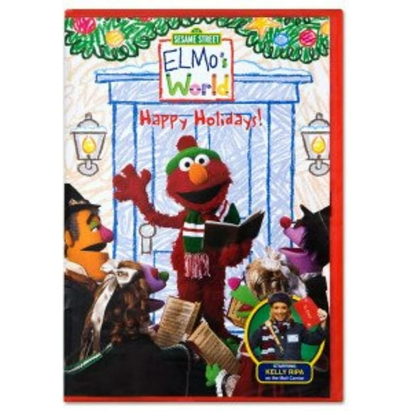 Elmos World Dvd