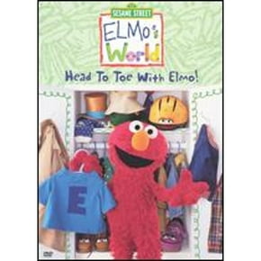 Elmos World Dvd