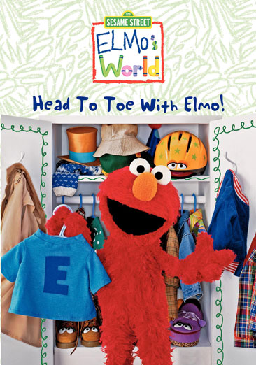 Pre-Owned Sesame Street: Elmo's World - Head to Toe with Elmo! (DVD ...