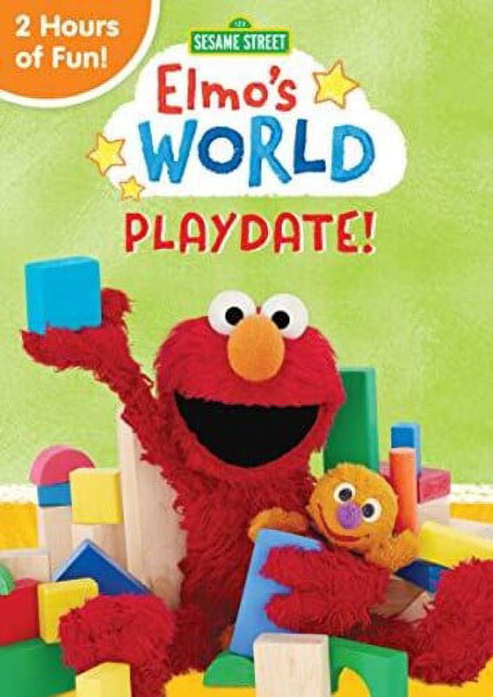 Sesame Street: Elmo's World - Playdate! (DVD), Sesame Street, Kids ...