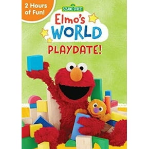 Elmo World Dvd