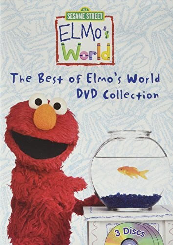 Sesame Street Elmo's World: The Best of Elmo's World: Volume 1 (DVD ...