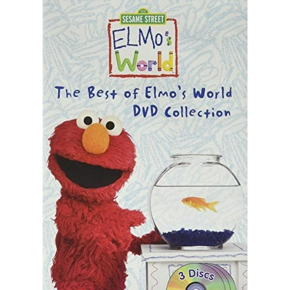 Elmo World Dvd